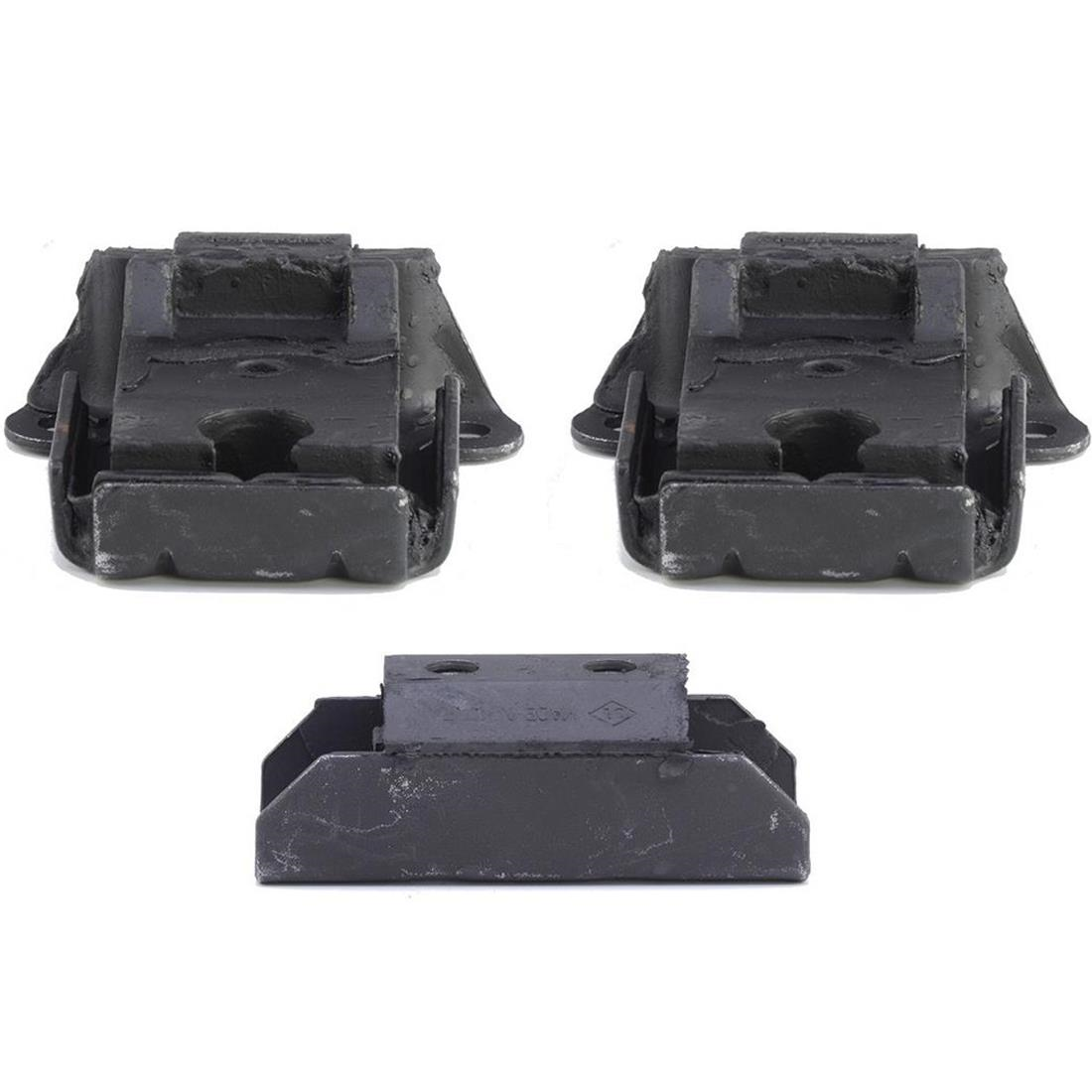 3X Motor and Trans Mount Kit For Chevrolet C10 Pickup 5.7L 350 Eng 1969 ...