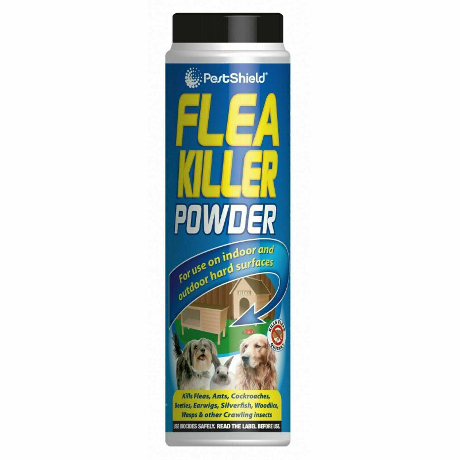 PestShield Flea Killer Powder 200g Crawling Insect Killer Controls Ant ...