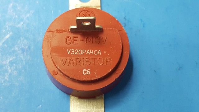 SET OF 4 OLD STOCK GE GENERAL ELECTRIC VARISTORS V320PA40A for sale ...