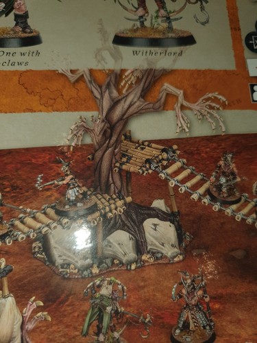 Warcry AOS terrain. Gnarloak, Spine Base. Heart Of Ghur | eBay UK