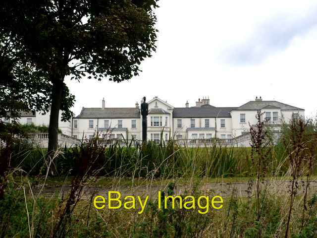 Photo 6x4 The rear of Seaham Hall Hotel A country house built in 1791-2 ...
