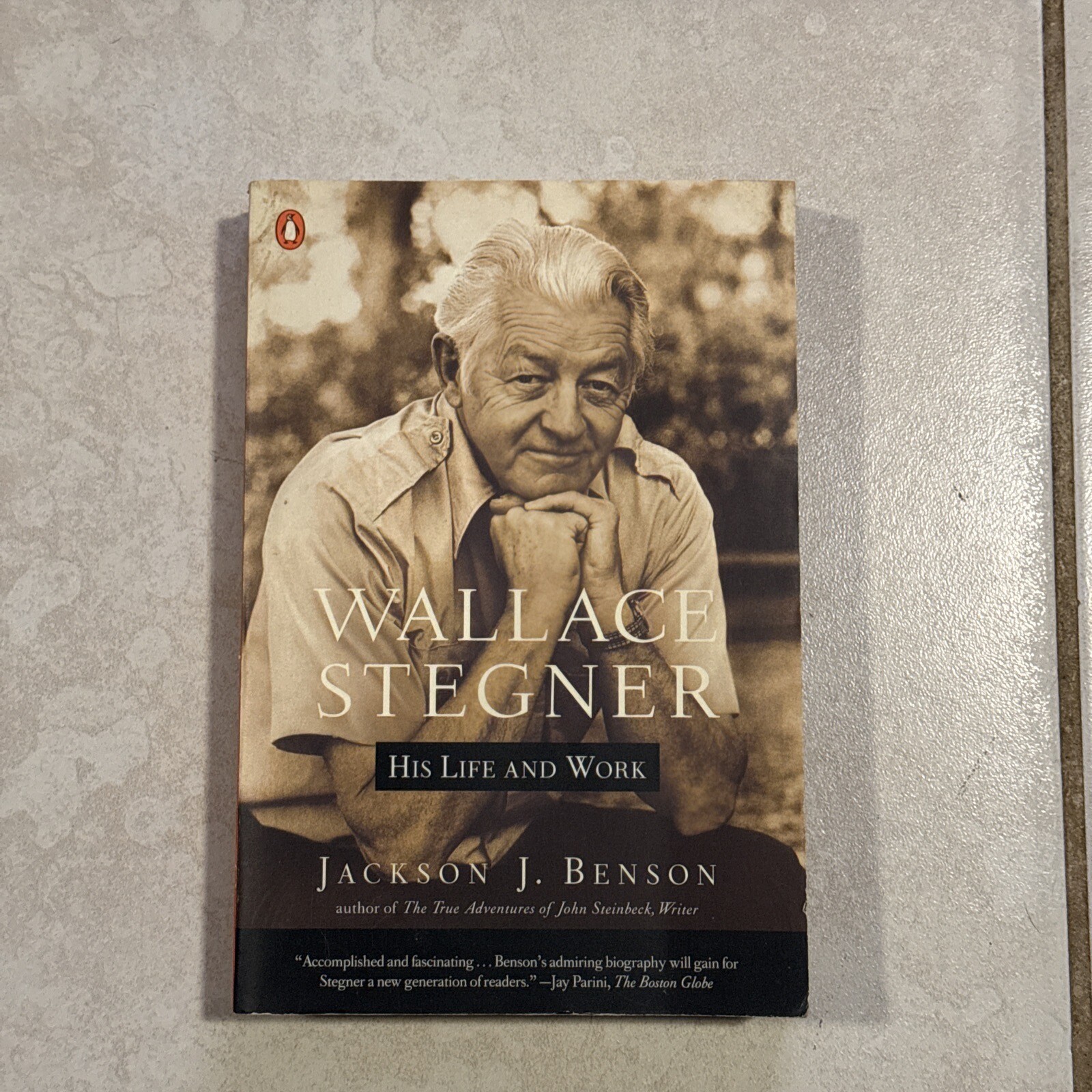 Wallace Stegner : A Biography by Jackson J. Benson (1997, Trade ...