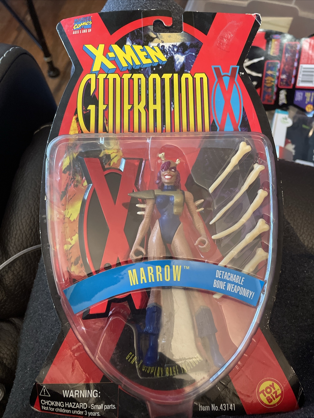 X-Men Generation X MARROW Action Figure Toy Biz 1996 MINT ON CARD | eBay