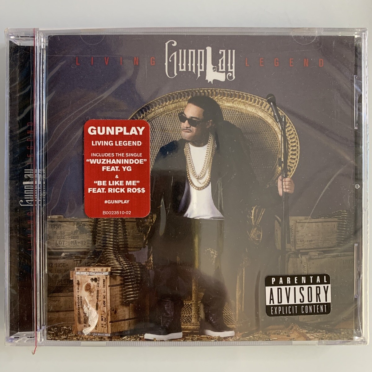 Gunplay Living Legend