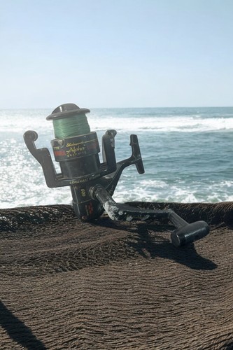 Shakespeare Alpha XT 600 Graphite Spinning Reel Long Cast System | eBay