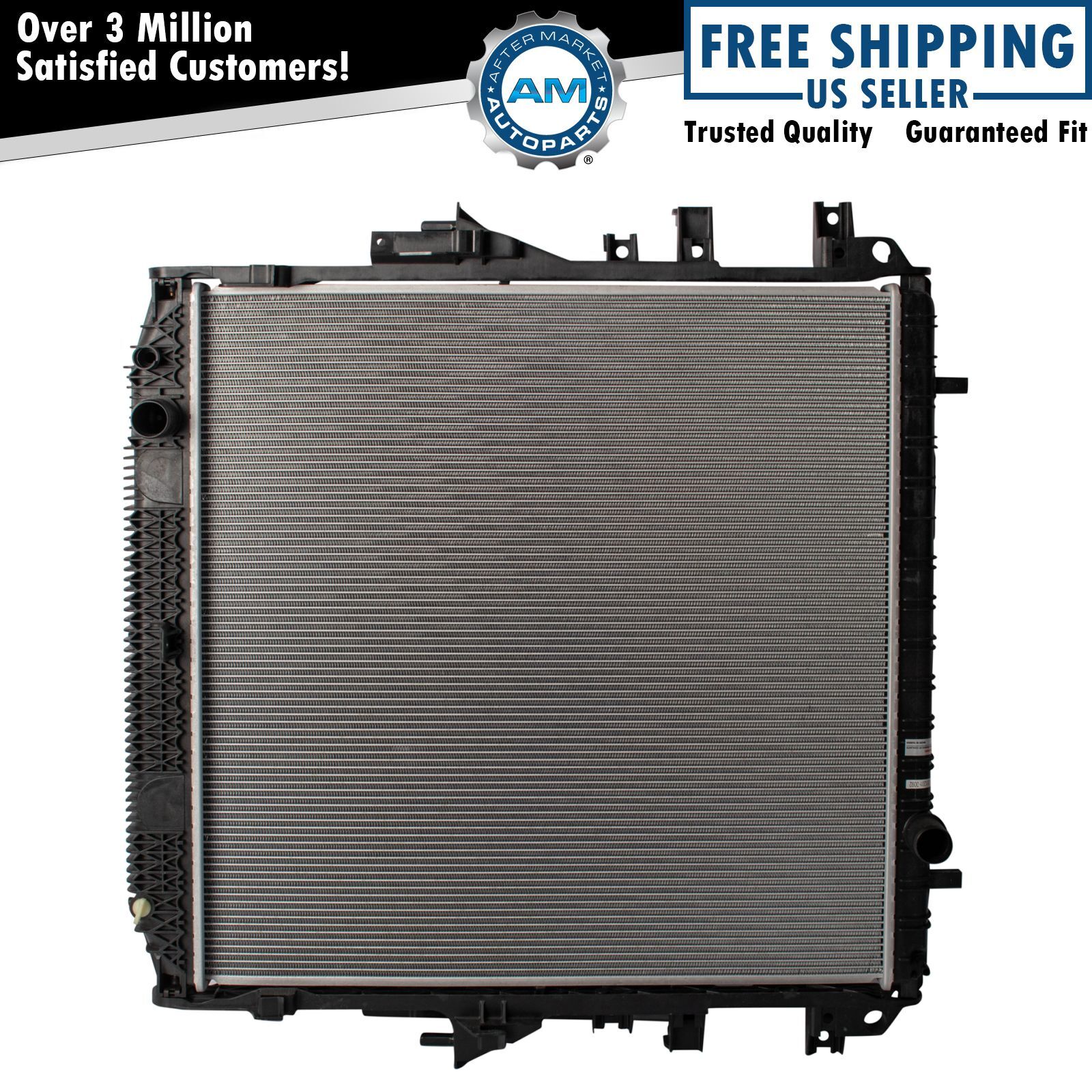 Engine Coolant Radiators Assembly Direct Fit for Colorado Canyon Pickup ...