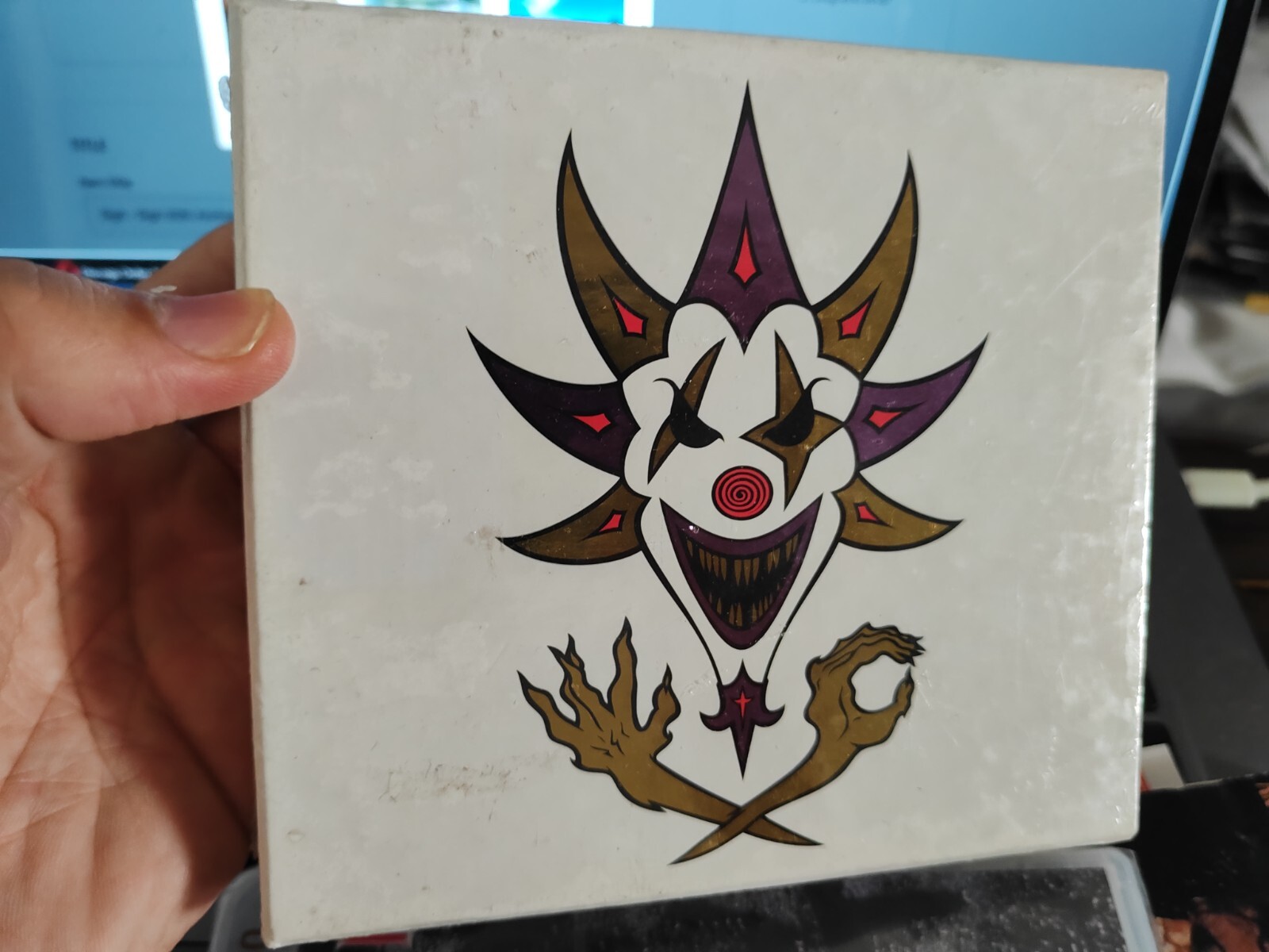 Icp Mighty Death Pop