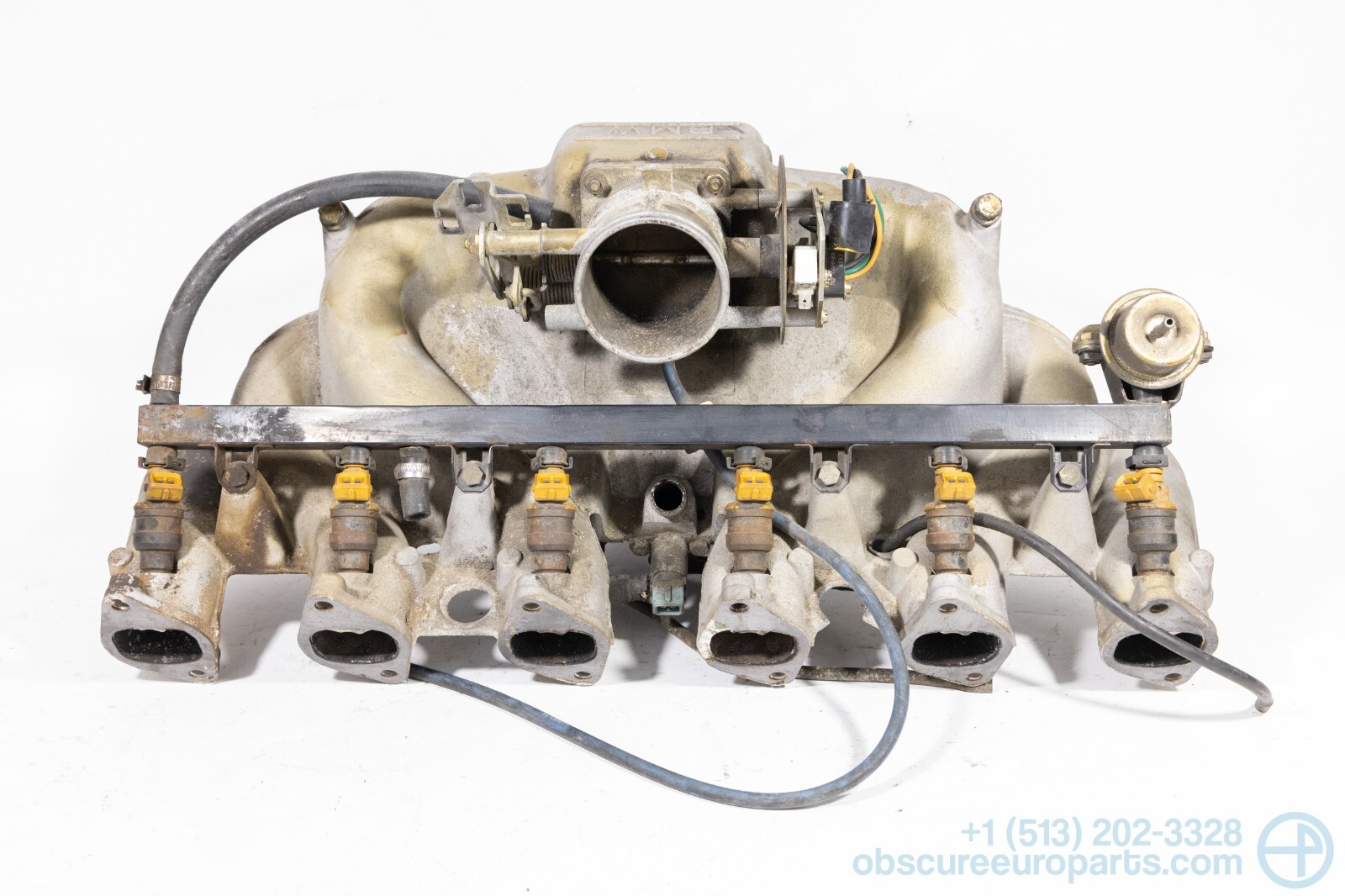 Used 1975-1989 BMW E23 E24 E28 535i 735i M30 Intake Manifold w ...