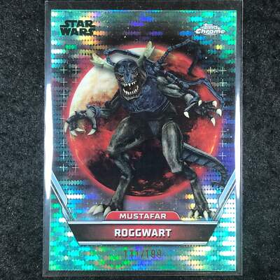 2024 Stars Wars Hyperspace ROGGWART Base Aqua Sonar /199 #61 | eBay UK