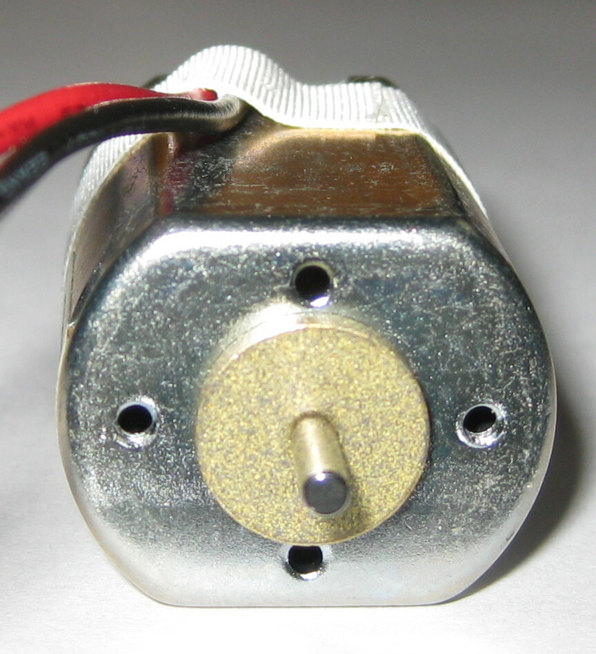 4 X Canon DN22 Electric Iron Core Motor- Hobby Train Toy Model Low ...