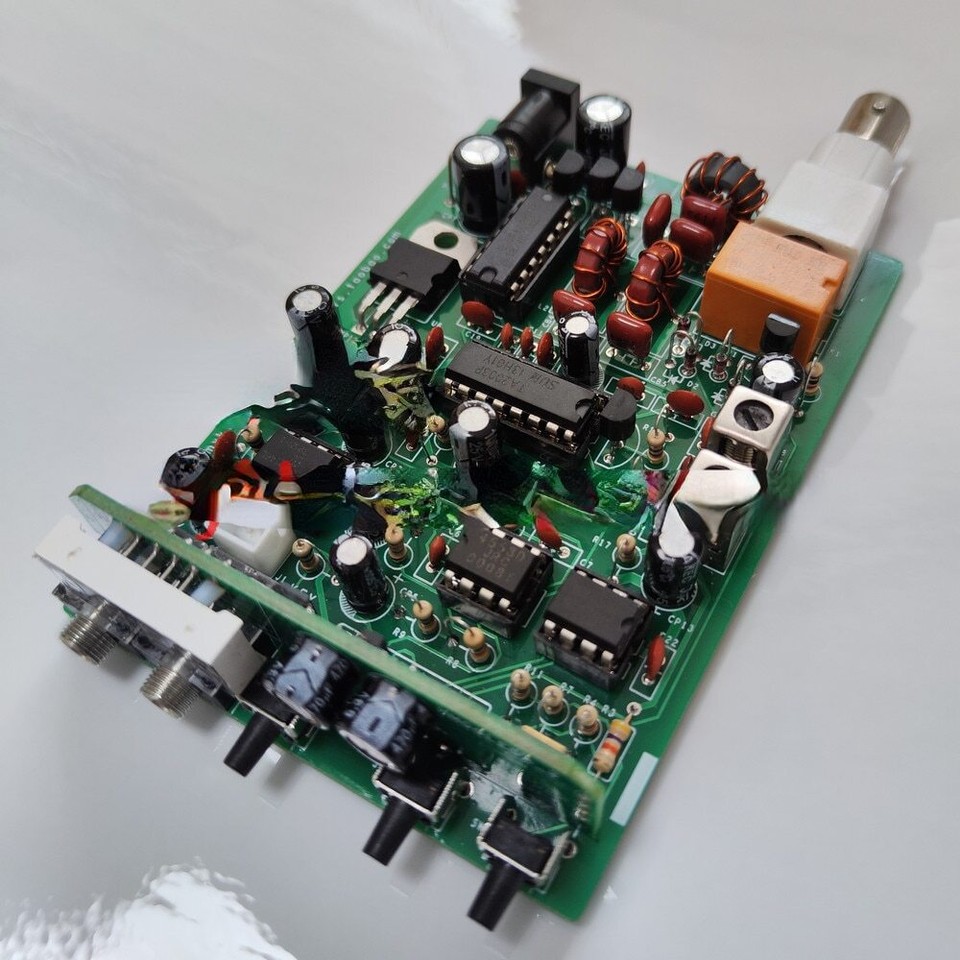 POPLAR Shortwave PLL Transceiver Kit | CW Transceiver Telegraph ...