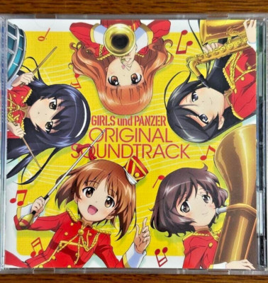 Girls Und Panzer TV Anime (Original Soundtrack) by Girls Und Panzer TV ...