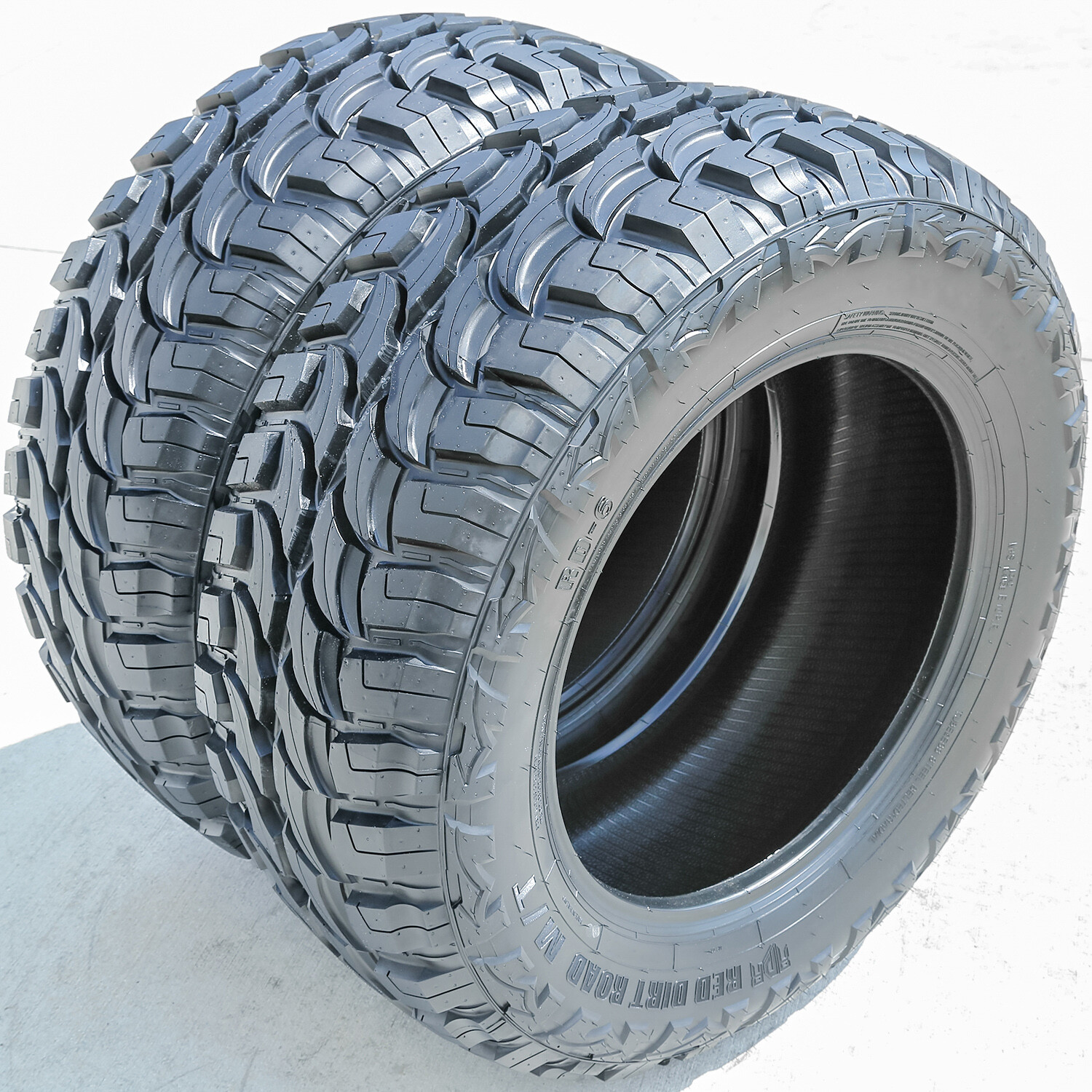 2 Tires Red Dirt Road RD-6 M/T LT 33X12.50R20 Load E 10 Ply MT Mud | eBay