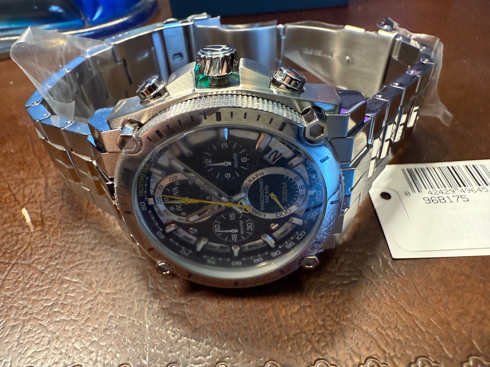 Bulova Precisionist 96B175 Wrist Watch for Men for sale online | eBay