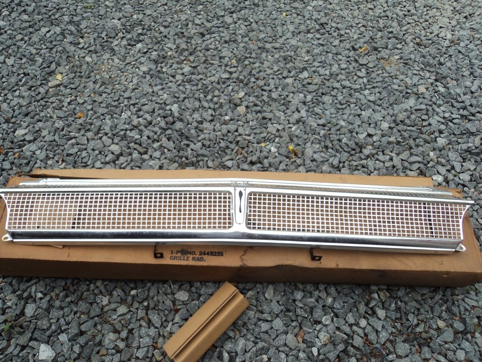 NOS Grill 1965 Plymouth Fury Chrysler part 2445221 | eBay