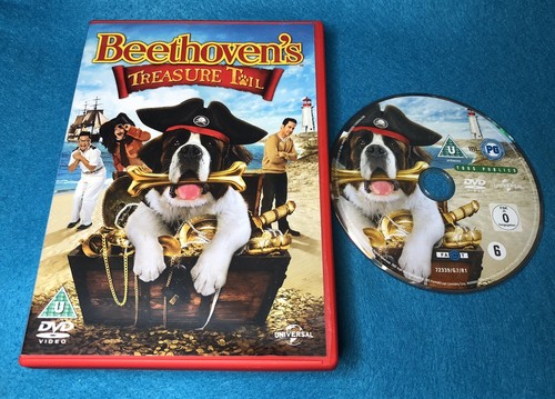 Beethoven's Treasure Tail (DVD, 2015) 5053083011246 | eBay