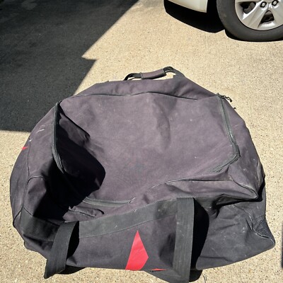BSN Sports Team Utility Baseball Equipment Duffle Bag Black Catchers ...