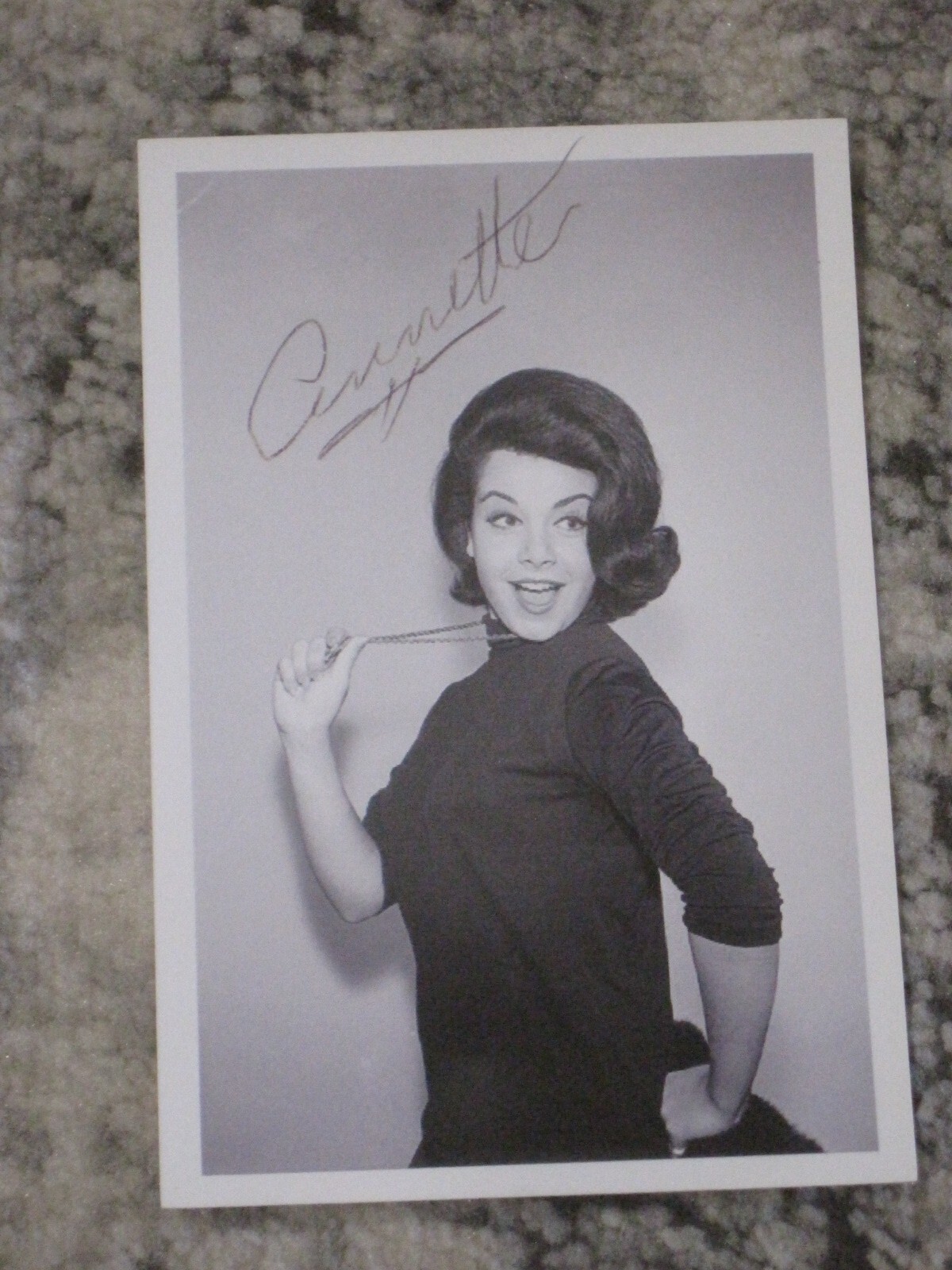 Actress ANNETTE FUNICELLO Signed 4x6 PRETTY Photo AUTOGRAPH 1 | eBay