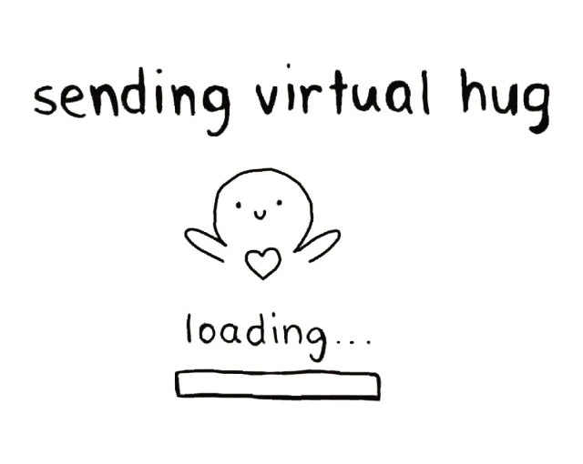Virtual Hug Gif