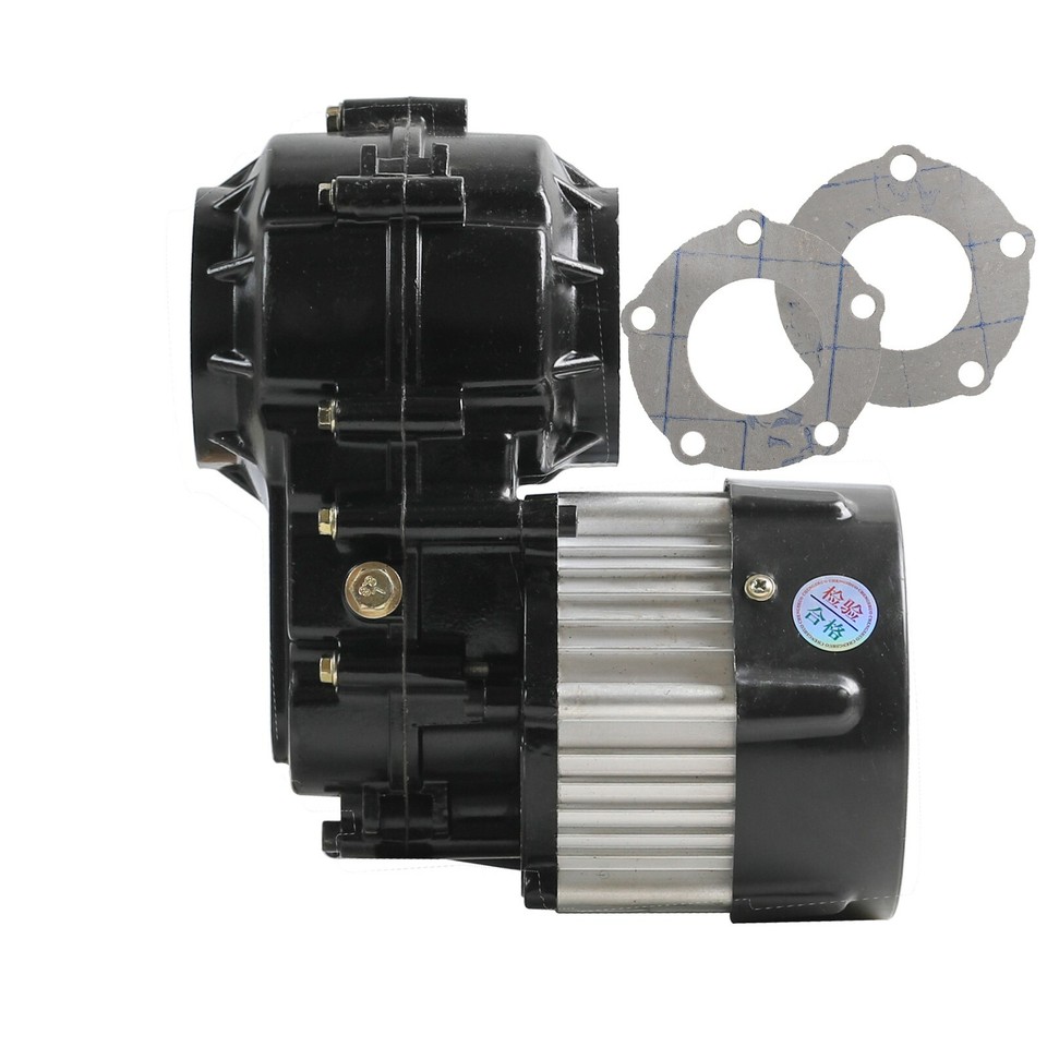 30" Rear Differential Axle Kit 48V 1000W Electric Motor Go Kart ATV ...