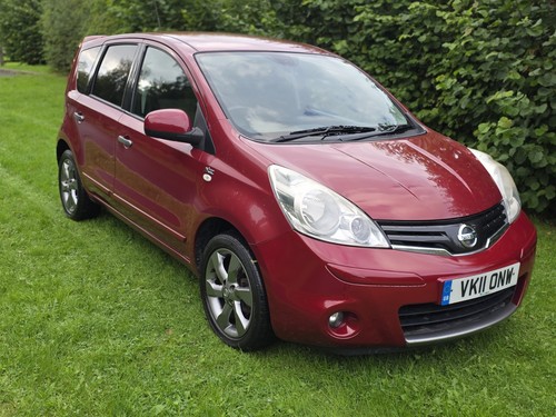 Nissan Note 1.4 N-tec 2011 | eBay UK