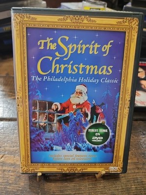 The Spirit Of Christmas Philadelphia Holiday Classic Rare OOP DVD ...