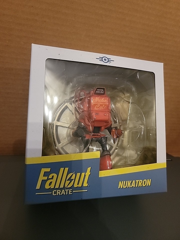 Fallout Nukatron Collectible Figure Loot Crate Edition | eBay