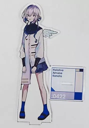 Kanata Amane Hololive Acrylic Stand Big VRoid Vtuber Limited Duty Paid ...