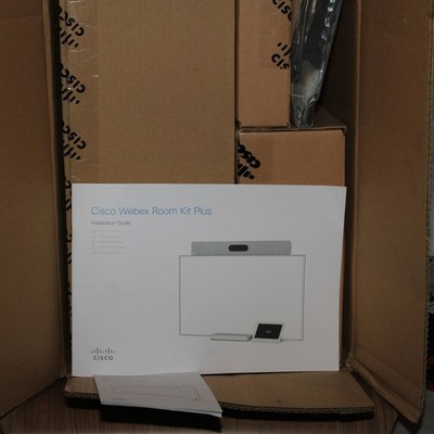 Cisco CS-KITPLUS-K9 Webex Conference Room Kit Plus with Codec QuadCam ...