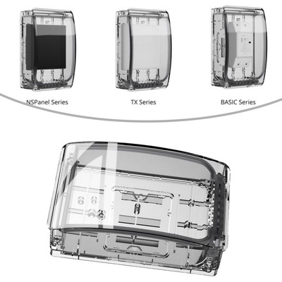 Transparent Waterproof Box IP66 Protection for Smart Devices PC V0 ...