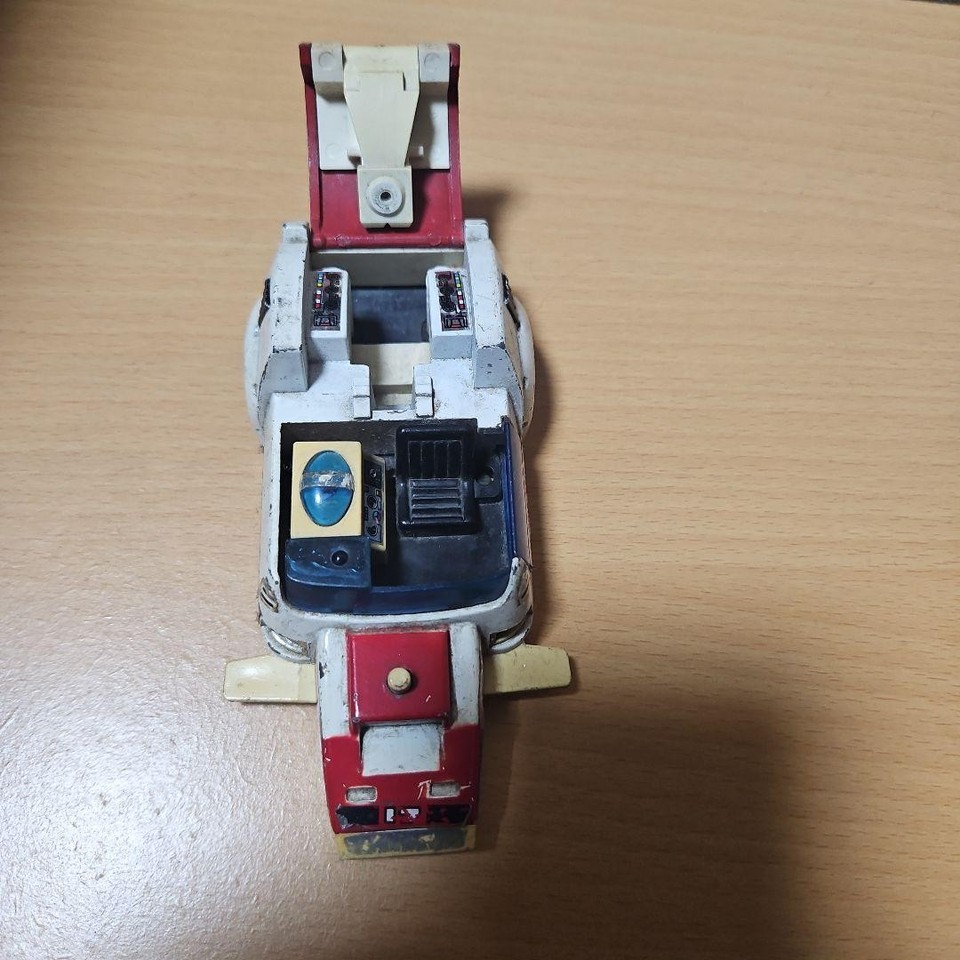 At That Time Chogokin Poppy Popinica Daitetsujin 17 Submachine Japanese ...