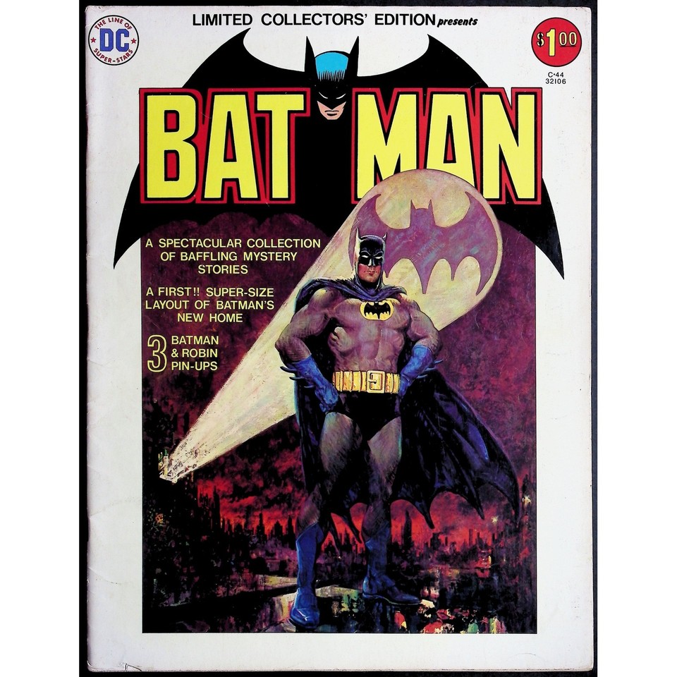Limited Collectors' Edition Batman Treasury Comic Book Lot C-28 C-44 ...