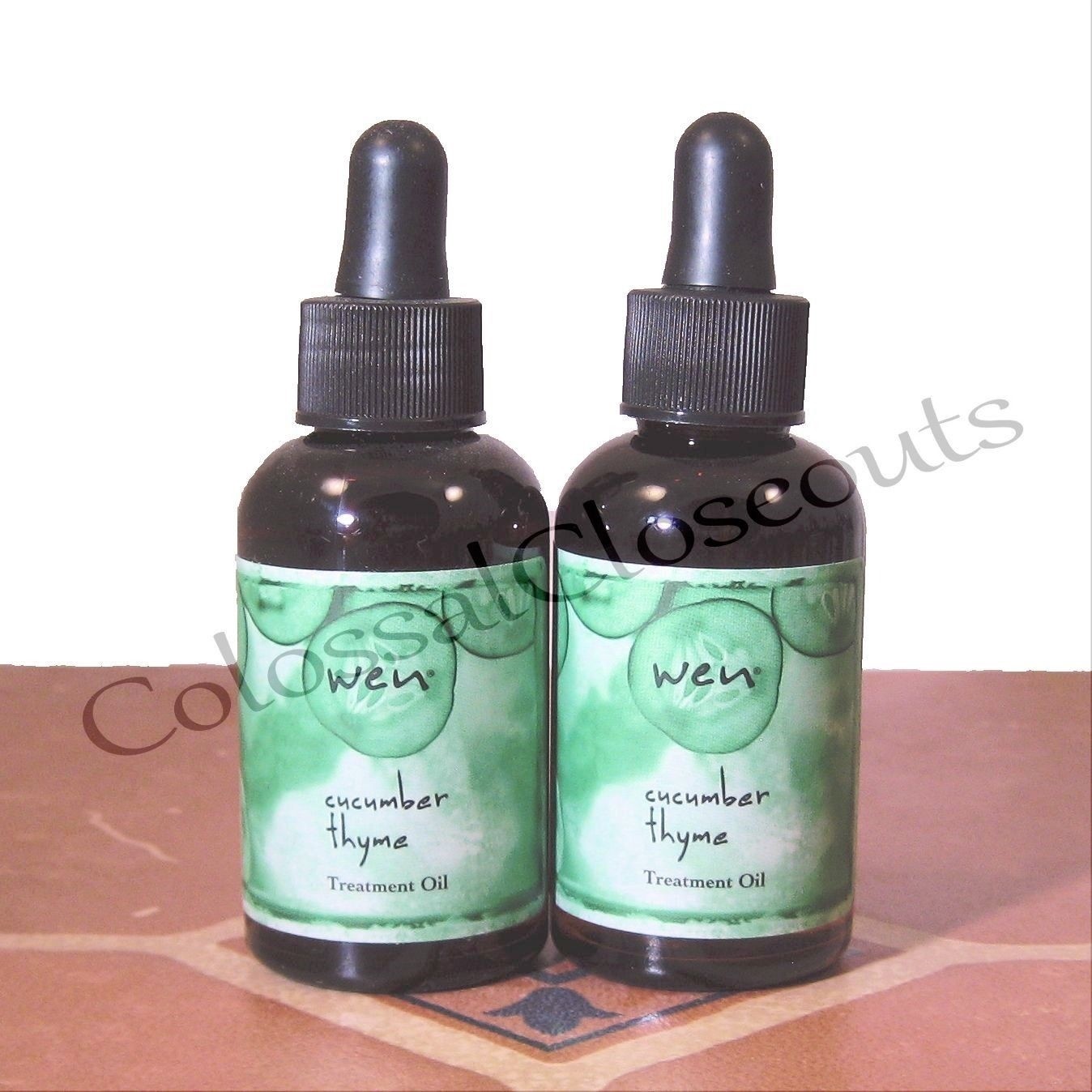WEN Treatment Oil ~ Your Choice of Scent ~ 1, 2, or 4 Ounces Free ...