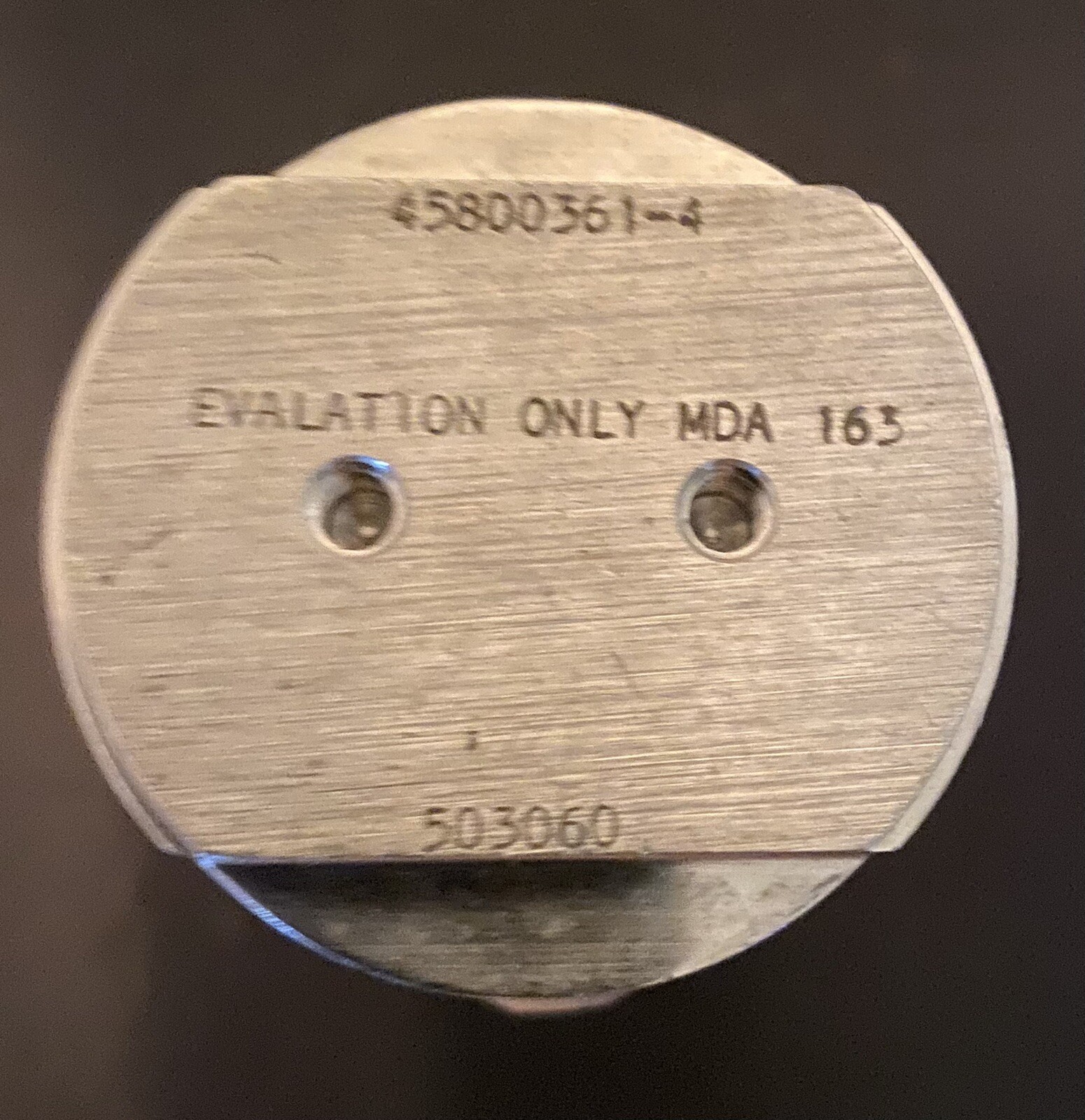 Parker IR4000 Series 4 Port Internally Threadless Regulator # ...