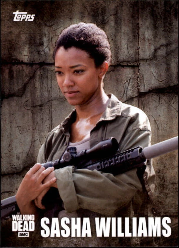 The Walking Dead Season 5 Sasha