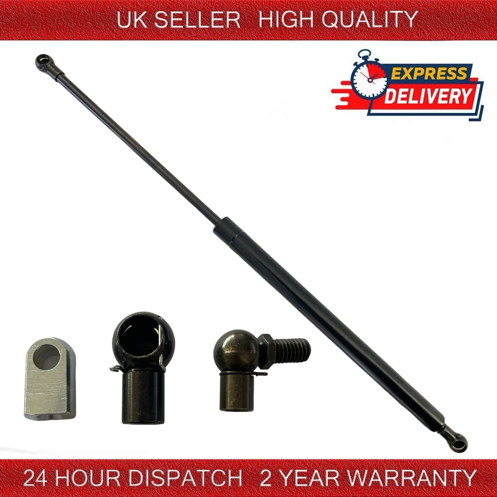 UNIVERSAL GAS STRUTS SPRING MULTI PURPOSE 200-700MM 100N-800N BALL BJ ...