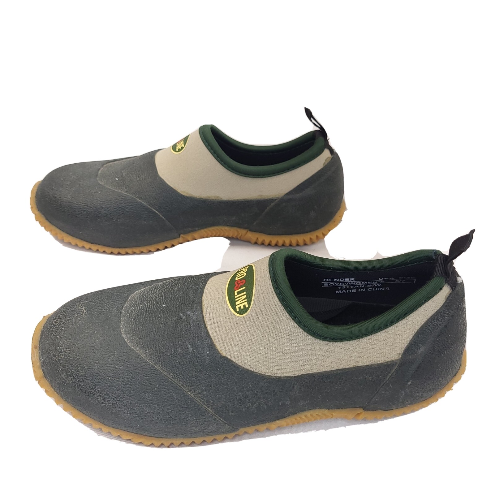 Pro Line Camper All Purpose Slip On Mock Shoes Outdoo… - Gem