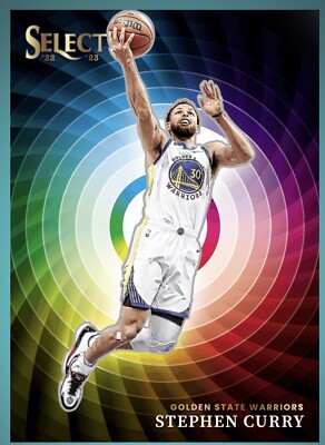 2022 Select Color Wheel SSP - STEPHEN CURRY (Panini NBA DUNK Digital ...