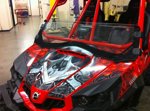 UTV Graphics Decals Stickers For Can-Am Commander 800 1000 2010-2020 ...