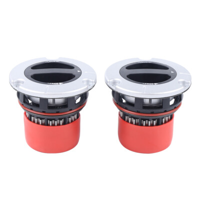 Pair Front Locking Hubs For Ford F-250 /F-350 /F-450 /F-550 Super Duty ...