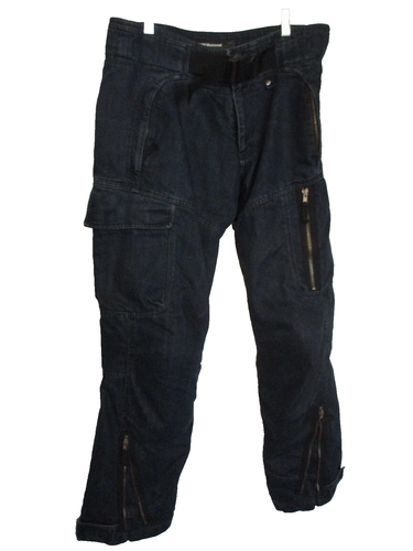 BMW motorrad L Motorcycle jeans padded hard knees | eBay