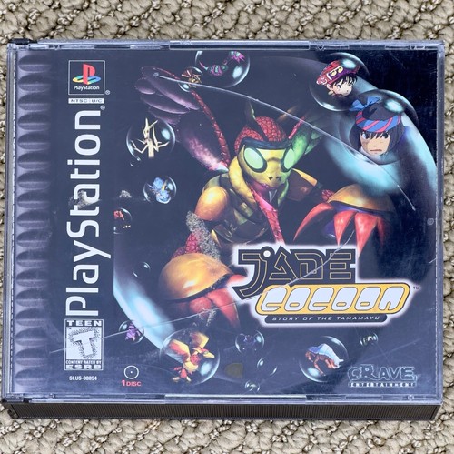 Jade Cocoon Story Of The Tamamayu | Playstation PS1 PREOWNED COMPLETE ...