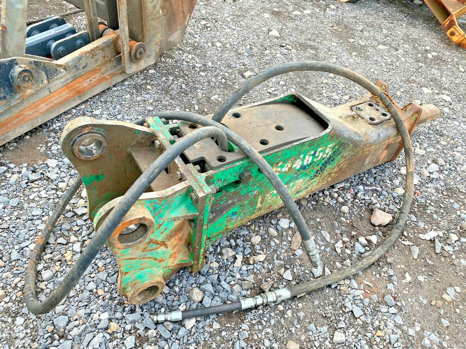 FRD F12 QT Hydraulic Hammer Attachment, 2,000 ft lb | eBay