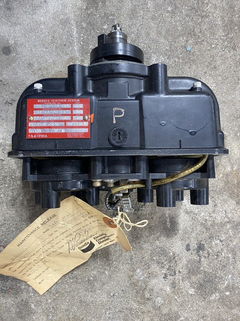 Dual Bendix Magneto Type D4rn-2021 PN 10-382555-14 M2917 Harness for ...