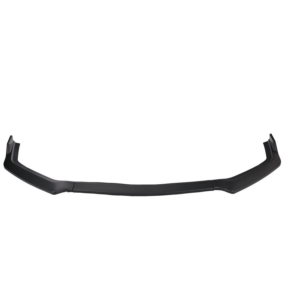 Matte Black ABS Front Bumper Lip Spoiler Splitter For Ford Mustang GT ...