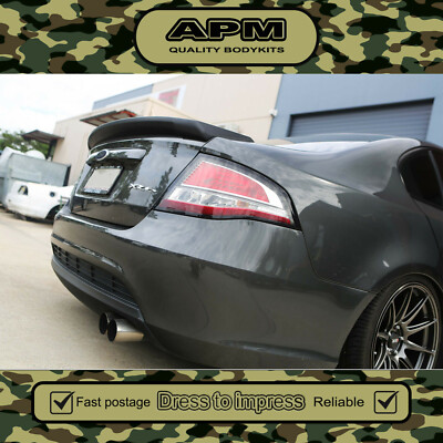 Brand New Plastic Made Rear Spoiler Wing For Ford FG G6/G6E/G6E/XR ...