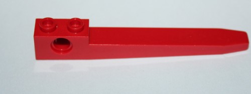 Lego Red Technic Forklift Fork ref 2823 sets 8835 6339 Shuttle Launch ...