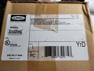 Boxes & Enclosures - Floor Box