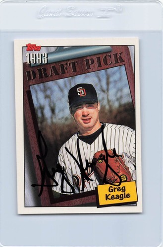 1994 Topps #753 Greg Keagle Padres Signed Auto *K794 | eBay