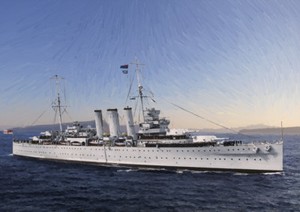 HMS CORNWALL WW2 - LIMITED EDITION ART (25) | eBay